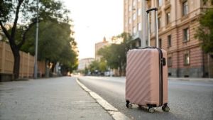 Bebe Luggage Website - Premium Suitcases